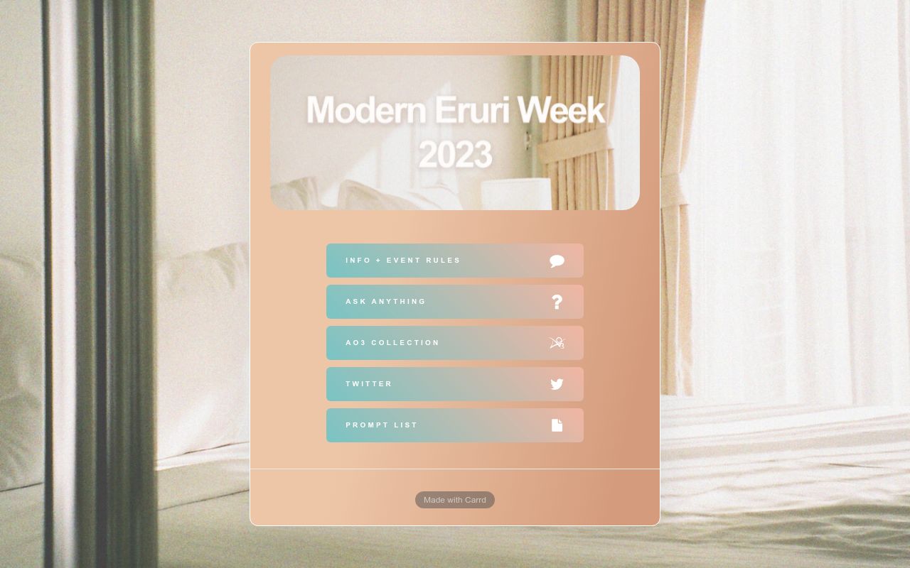 Modern Eruri Week